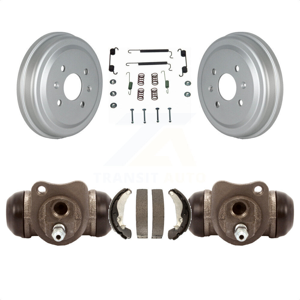[Arrière] Kit de Tambour de frein pour Chevrolet Aveo Spark Aveo5 ...